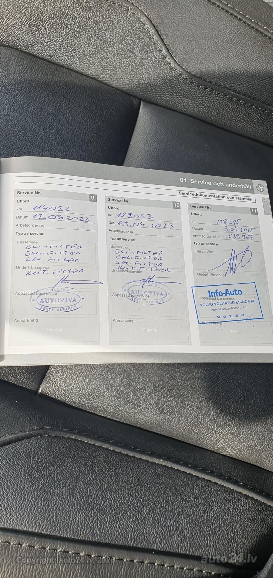 Melns Volvo S80 2014 Tallina, ar dzinēja tilpumu 2.00 L un nobraukumu 152 tūkst. km par 11500 €, foto 22 vietnē AUTOMOTO.COM.LV