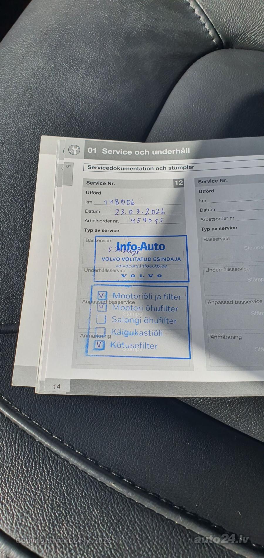 Melns Volvo S80 2014 Tallina, ar dzinēja tilpumu 2.00 L un nobraukumu 152 tūkst. km par 11500 €, foto 23 vietnē AUTOMOTO.COM.LV