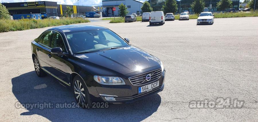 Melns Volvo S80 2014 Tallina, ar dzinēja tilpumu 2.00 L un nobraukumu 152 tūkst. km par 11500 €, foto 25 vietnē AUTOMOTO.COM.LV