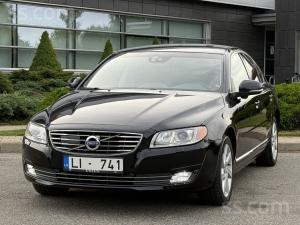 Melns Volvo S80 2014 Rīga, ar dzinēja tilpumu 2.00 L un nobraukumu 281 tūkst. km par 6500 €, foto  vietnē AUTOMOTO.COM.LV