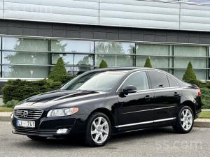 Black Volvo S80 2014 in Riga, with an engine capacity of 2.00 L and mileage of 281 thousand km for 6500 €, photo 3 on AUTOMOTO.COM.LV