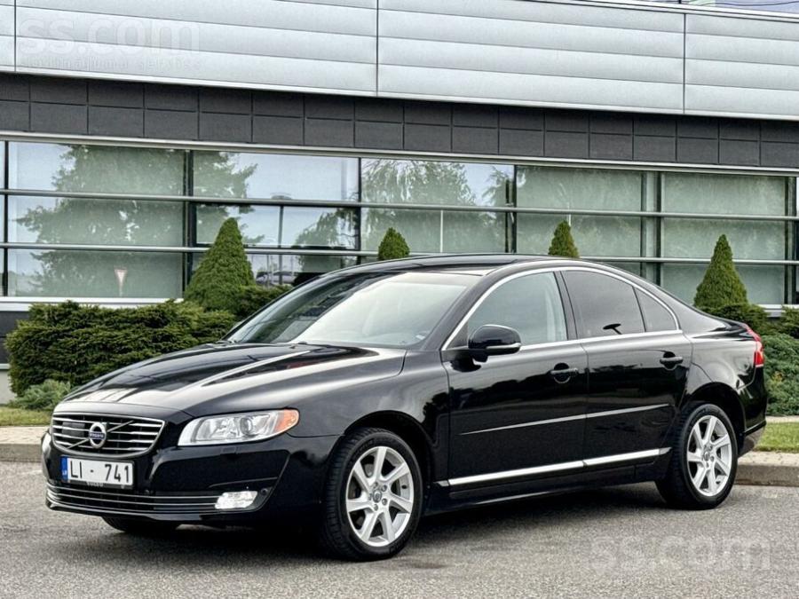 Black Volvo S80 2014 in Riga, with an engine capacity of 2.00 L and mileage of 281 thousand km for 6500 €, photo 3 on AUTOMOTO.COM.LV