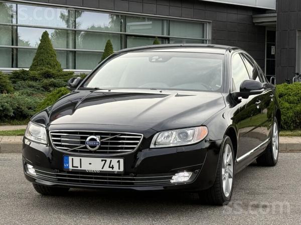 Black Volvo S80 2014 in Riga, with an engine capacity of 2.00 L and mileage of 281 thousand km for 6500 €, photo 1 on AUTOMOTO.COM.LV