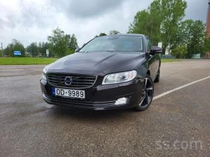 Black Volvo S80 2015 in Aizkraukle, with an engine capacity of 2.00 L and mileage of 0 thousand km for 7700 €, photo 1 on AUTOMOTO.COM.LV