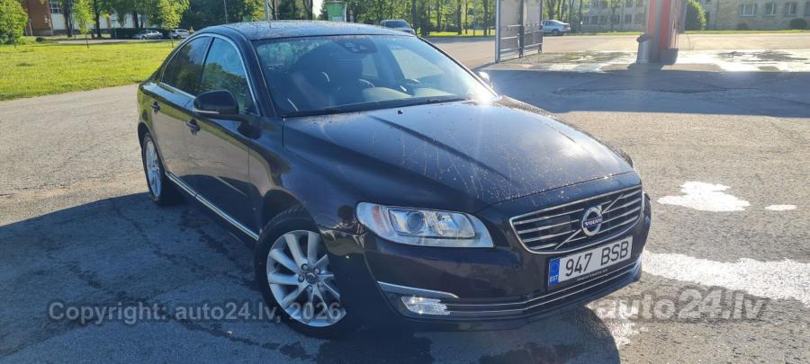 Melns Volvo S80 2015 Tallina, ar dzinēja tilpumu 2.00 L un nobraukumu 269 tūkst. km par 10000 €, foto 1 vietnē AUTOMOTO.COM.LV