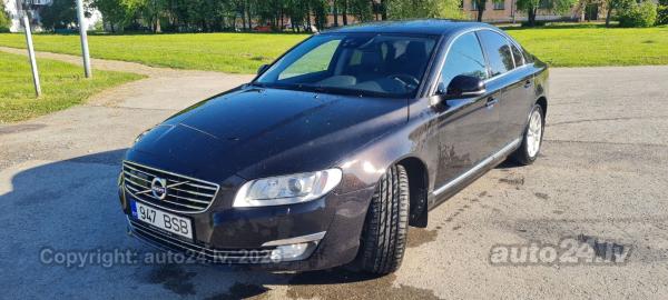 Черный Вольво С80 2015 в Таллин, объемом двигателя 2.00 л и пробегом 269 тыс. км за 10000 €, фото 7 на AUTOMOTO.COM.LV