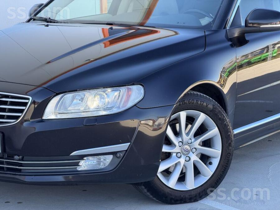 Melns Volvo S80 2015 Rīga, ar dzinēja tilpumu 2.00 L un nobraukumu 257 tūkst. km par 8950 €, foto 6 vietnē AUTOMOTO.COM.LV