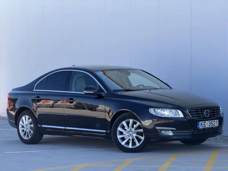 Melns Volvo S80 2015 Mārupe, ar dzinēja tilpumu 2.00 L un nobraukumu 257 tūkst. km par 8950 €, foto 1 vietnē AUTOMOTO.COM.LV