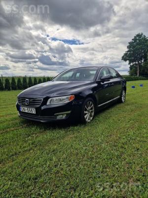 Black Volvo S80 2015 in Riga, with an engine capacity of 2.00 L and mileage of 216 thousand km for 5950 €, photo  on AUTOMOTO.COM.LV