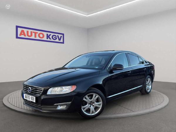Melns Volvo S80 2016 Kauņa, ar dzinēja tilpumu 2.00 L un nobraukumu 346 tūkst. km par 7399 €, foto 1 vietnē AUTOMOTO.COM.LV