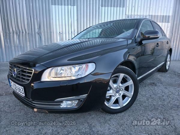 Melns Volvo S80 2016 Tallina, ar dzinēja tilpumu 2.00 L un nobraukumu 274 tūkst. km par 9900 €, foto 1 vietnē AUTOMOTO.COM.LV