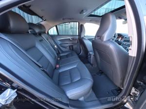 Melns Volvo S80 2016 Tallina, ar dzinēja tilpumu 2.00 L un nobraukumu 274 tūkst. km par 9900 €, foto 14 vietnē AUTOMOTO.COM.LV