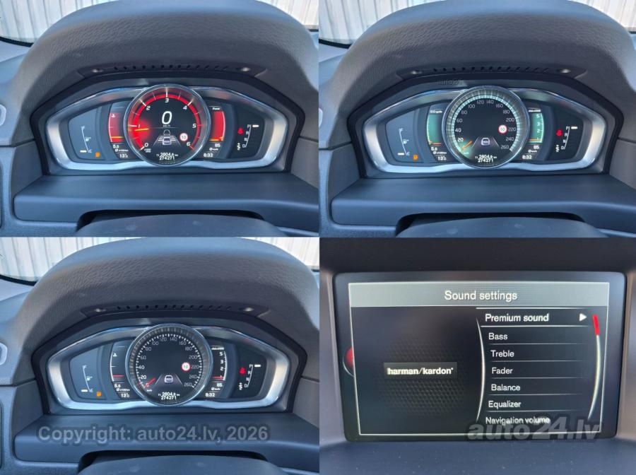 Melns Volvo S80 2016 Tallina, ar dzinēja tilpumu 2.00 L un nobraukumu 274 tūkst. km par 9900 €, foto 19 vietnē AUTOMOTO.COM.LV