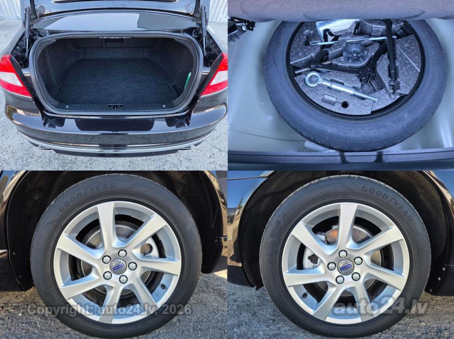Melns Volvo S80 2016 Tallina, ar dzinēja tilpumu 2.00 L un nobraukumu 274 tūkst. km par 9900 €, foto 29 vietnē AUTOMOTO.COM.LV