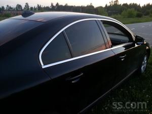 Black Volvo S80 2008 in Daugavpils, with an engine capacity of 2.40 L and mileage of 279 thousand km for 5650 €, photo  on AUTOMOTO.COM.LV