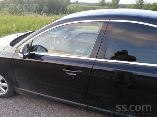 Черный Вольво С80 2008 в Даугавпилс, объемом двигателя 2.40 л и пробегом 279 тыс. км за 5650 €, фото 2 на AUTOMOTO.COM.LV