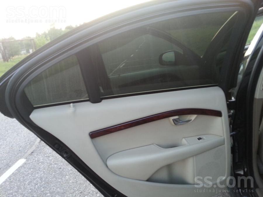 Черный Вольво С80 2008 в Даугавпилс, объемом двигателя 2.40 л и пробегом 279 тыс. км за 5650 €, фото 19 на AUTOMOTO.COM.LV