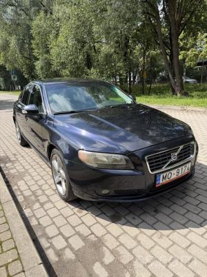Blue Volvo S80 2007 in Riga, with an engine capacity of 2.40 L and mileage of 411 thousand km for 3600 €, photo 14 on AUTOMOTO.COM.LV