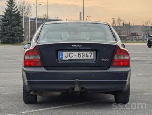Blue Volvo S80 1999 in Riga, with an engine capacity of 2.90 L and mileage of 390 thousand km for 1000 €, photo 5 on AUTOMOTO.COM.LV