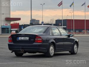 Blue Volvo S80 1999 in Riga, with an engine capacity of 2.90 L and mileage of 390 thousand km for 1000 €, photo 6 on AUTOMOTO.COM.LV