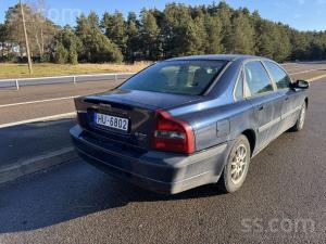 Синий Вольво С80 1999 в Вентспилс, объемом двигателя 2.50 л и пробегом 311 тыс. км за 1350 €, фото 9 на AUTOMOTO.COM.LV