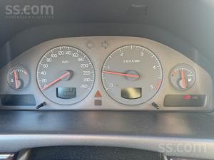 Синий Вольво С80 1999 в Вентспилс, объемом двигателя 2.50 л и пробегом 311 тыс. км за 1350 €, фото 11 на AUTOMOTO.COM.LV