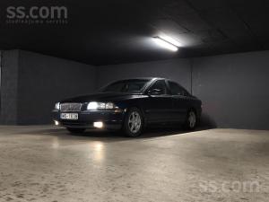Blue Volvo S80 1999 in Riga, with an engine capacity of 2.50 L and mileage of 414 thousand km for 900 €, photo  on AUTOMOTO.COM.LV