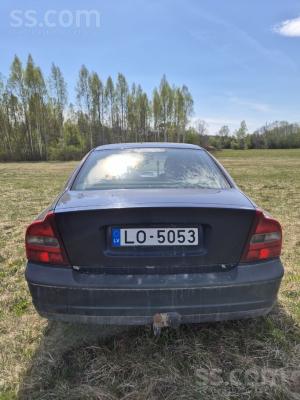 Zils Volvo S80 1999 Ludza, ar dzinēja tilpumu 2.50 L un nobraukumu 325 tūkst. km par 750 €, foto 8 vietnē AUTOMOTO.COM.LV