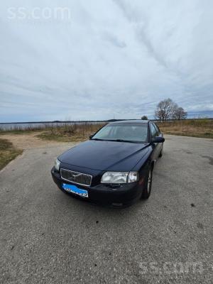 Blue Volvo S80 1999 in Riga, with an engine capacity of 3.00 L and mileage of 249 thousand km for 1100 €, photo  on AUTOMOTO.COM.LV