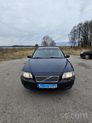 Blue Volvo S80 1999 in Riga, with an engine capacity of 3.00 L and mileage of 249 thousand km for 1100 €, photo 5 on AUTOMOTO.COM.LV