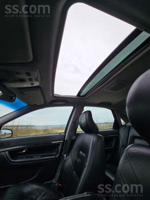 Blue Volvo S80 1999 in Riga, with an engine capacity of 3.00 L and mileage of 249 thousand km for 1100 €, photo 6 on AUTOMOTO.COM.LV