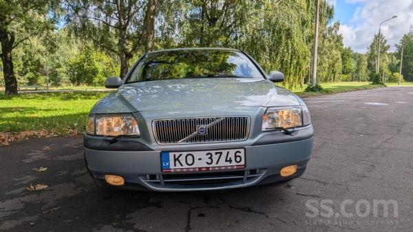 Вольво С80 1999 в Рига на AUTOMOTO.COM.LV Синий Вольво С80 1999 в Рига, объемом двигателя 2.40 л и пробегом 205 тыс. км за 1490 €, фото 1 на AUTOMOTO.COM.LV