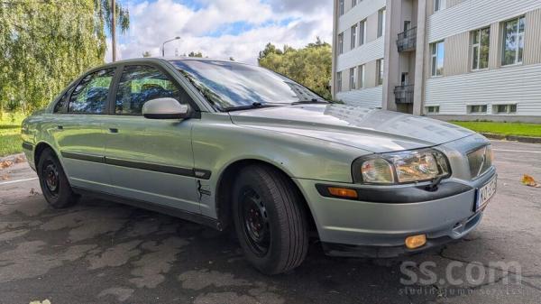 Вольво С80 1999 в Рига на AUTOMOTO.COM.LV Синий Вольво С80 1999 в Рига, объемом двигателя 2.40 л и пробегом 205 тыс. км за 1490 €, фото 6 на AUTOMOTO.COM.LV