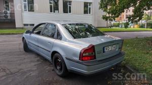 Синий Вольво С80 1999 в Рига, объемом двигателя 2.40 л и пробегом 205 тыс. км за 1490 €, фото 16 на AUTOMOTO.COM.LV