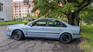 Синий Вольво С80 1999 в Рига, объемом двигателя 2.40 л и пробегом 205 тыс. км за 1490 €, фото 17 на AUTOMOTO.COM.LV