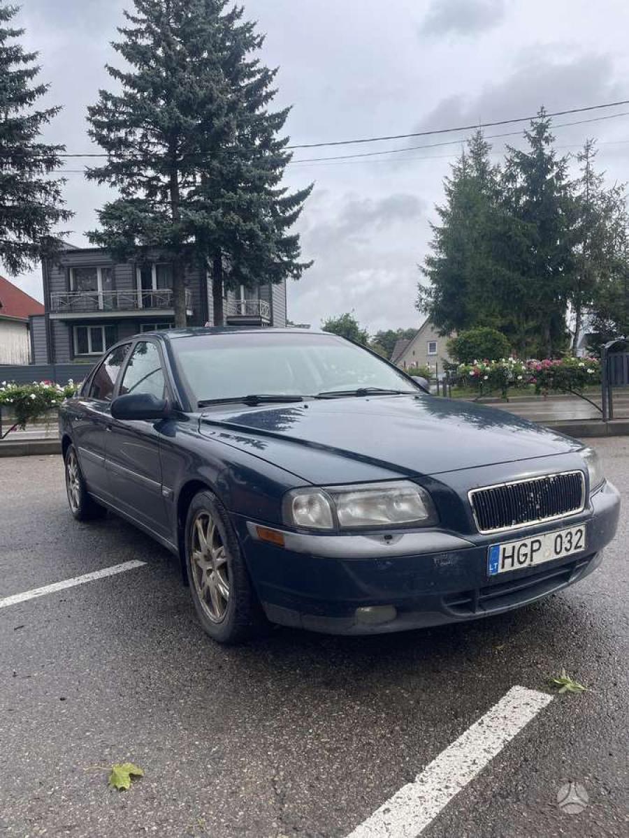 Zils Volvo S80 1999 Raseiniai, ar dzinēja tilpumu 2.46 L un nobraukumu 448 tūkst. km par 500 €, foto 3 vietnē AUTOMOTO.COM.LV