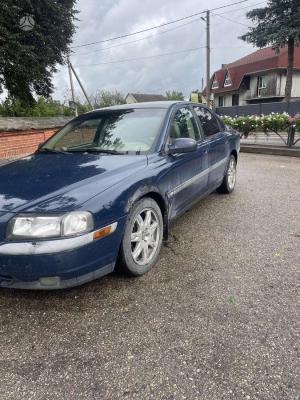 Zils Volvo S80 1999 Raseiniai, ar dzinēja tilpumu 2.46 L un nobraukumu 448 tūkst. km par 500 €, foto 5 vietnē AUTOMOTO.COM.LV