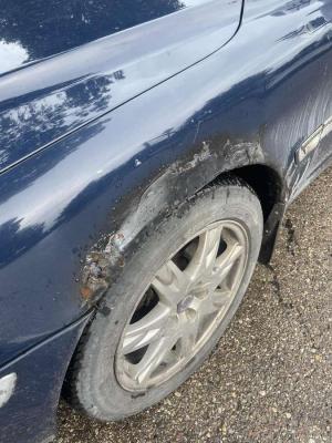 Zils Volvo S80 1999 Raseiniai, ar dzinēja tilpumu 2.46 L un nobraukumu 448 tūkst. km par 500 €, foto 6 vietnē AUTOMOTO.COM.LV