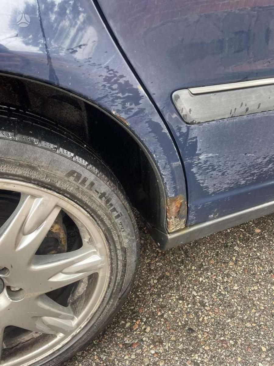 Zils Volvo S80 1999 Raseiniai, ar dzinēja tilpumu 2.46 L un nobraukumu 448 tūkst. km par 500 €, foto 7 vietnē AUTOMOTO.COM.LV