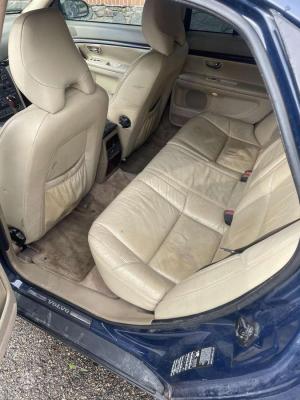 Zils Volvo S80 1999 Raseiniai, ar dzinēja tilpumu 2.46 L un nobraukumu 448 tūkst. km par 500 €, foto 9 vietnē AUTOMOTO.COM.LV