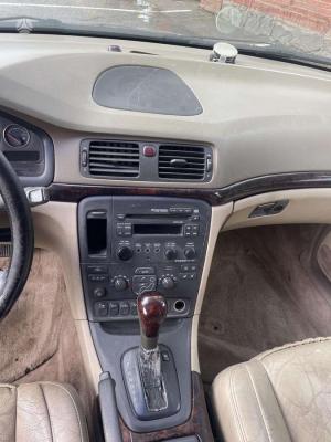 Zils Volvo S80 1999 Raseiniai, ar dzinēja tilpumu 2.46 L un nobraukumu 448 tūkst. km par 500 €, foto 10 vietnē AUTOMOTO.COM.LV