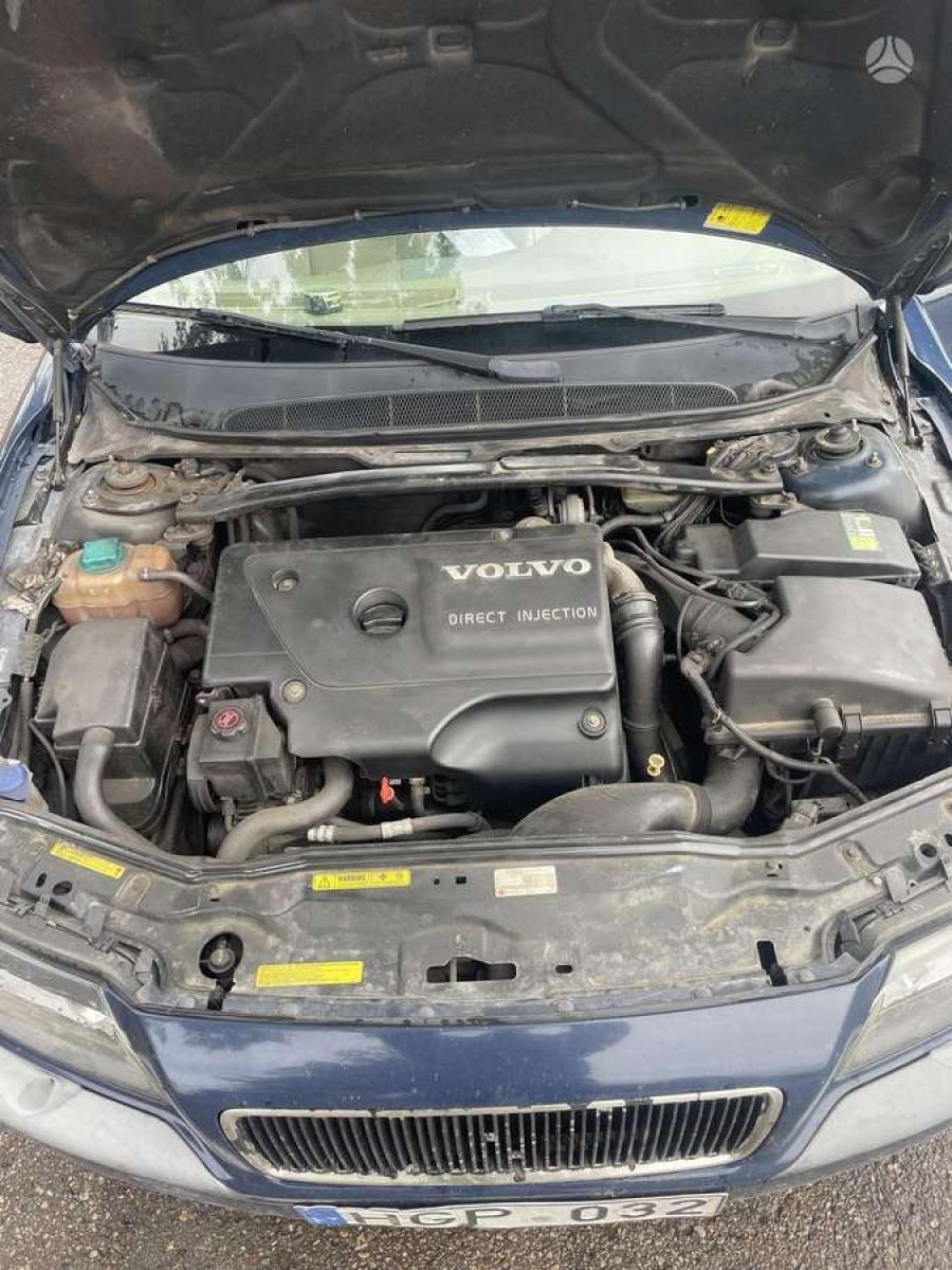 Zils Volvo S80 1999 Raseiniai, ar dzinēja tilpumu 2.46 L un nobraukumu 448 tūkst. km par 500 €, foto 11 vietnē AUTOMOTO.COM.LV