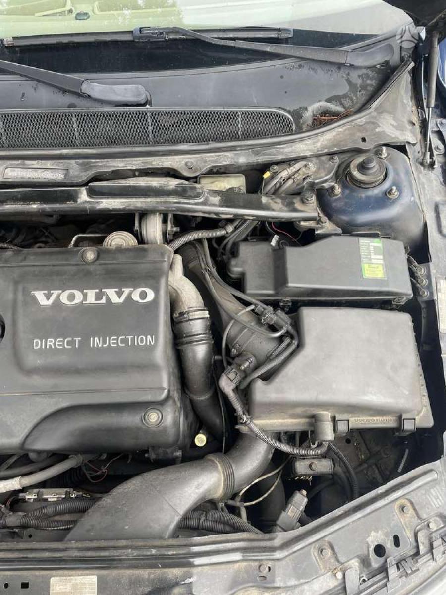 Zils Volvo S80 1999 Raseiniai, ar dzinēja tilpumu 2.46 L un nobraukumu 448 tūkst. km par 500 €, foto 13 vietnē AUTOMOTO.COM.LV