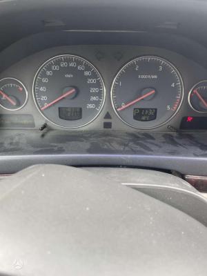 Zils Volvo S80 1999 Raseiniai, ar dzinēja tilpumu 2.46 L un nobraukumu 448 tūkst. km par 500 €, foto 16 vietnē AUTOMOTO.COM.LV