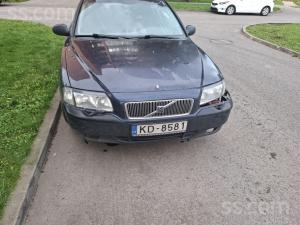 Синий Вольво С80 1999 в Рига, объемом двигателя 2.40 л и пробегом 498 тыс. км за 400 €, фото 5 на AUTOMOTO.COM.LV
