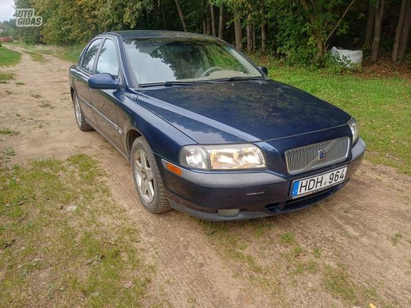 Синий Вольво С80 1999 в Вильнюс, объемом двигателя 2.50 л и пробегом 400 тыс. км за 350 €, фото 4 на AUTOMOTO.COM.LV