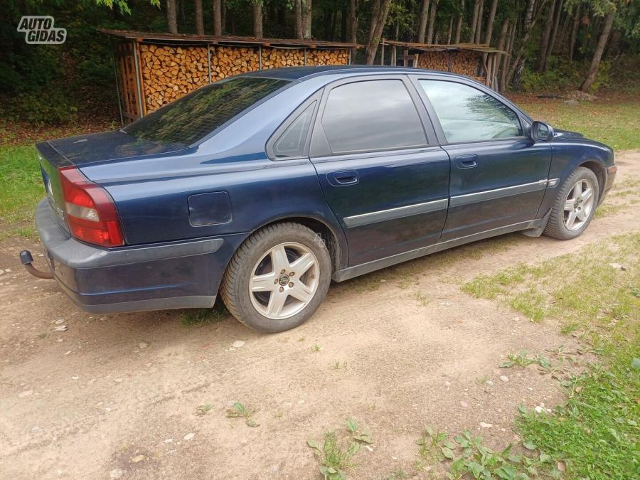 Синий Вольво С80 1999 в Вильнюс, объемом двигателя 2.50 л и пробегом 400 тыс. км за 350 €, фото 6 на AUTOMOTO.COM.LV