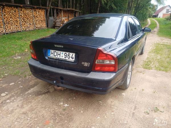 Синий Вольво С80 1999 в Вильнюс, объемом двигателя 2.50 л и пробегом 400 тыс. км за 350 €, фото 7 на AUTOMOTO.COM.LV