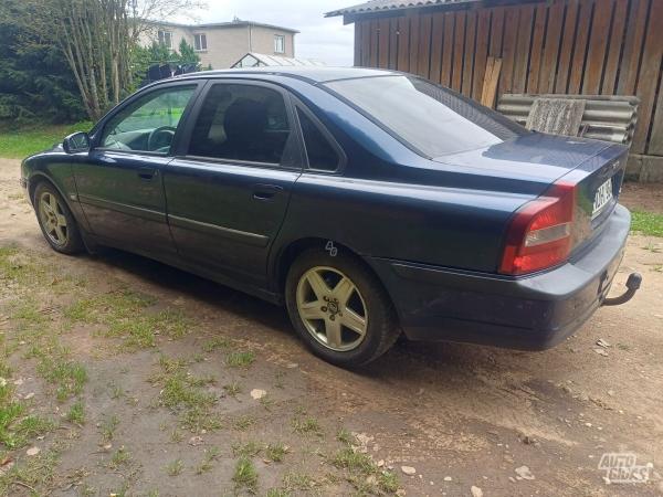 Синий Вольво С80 1999 в Вильнюс, объемом двигателя 2.50 л и пробегом 400 тыс. км за 350 €, фото 9 на AUTOMOTO.COM.LV