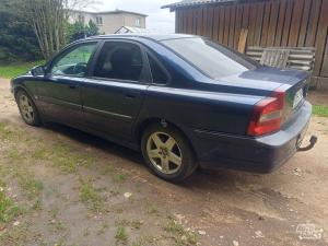 Синий Вольво С80 1999 в Вильнюс, объемом двигателя 2.50 л и пробегом 400 тыс. км за 350 €, фото 9 на AUTOMOTO.COM.LV
